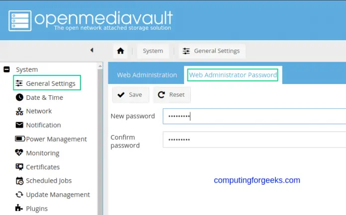 Install and Configure OpenMediaVault NAS Storage Server | ComputingForGeeks