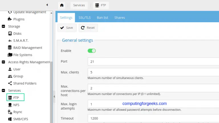 Install and Configure OpenMediaVault NAS Storage Server | ComputingForGeeks