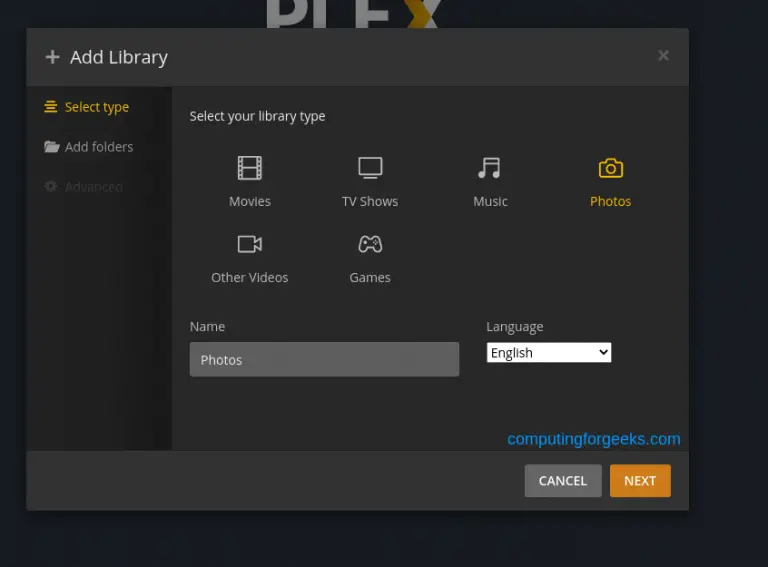 Install Plex Media Server on Debian 12/11/10 | ComputingForGeeks