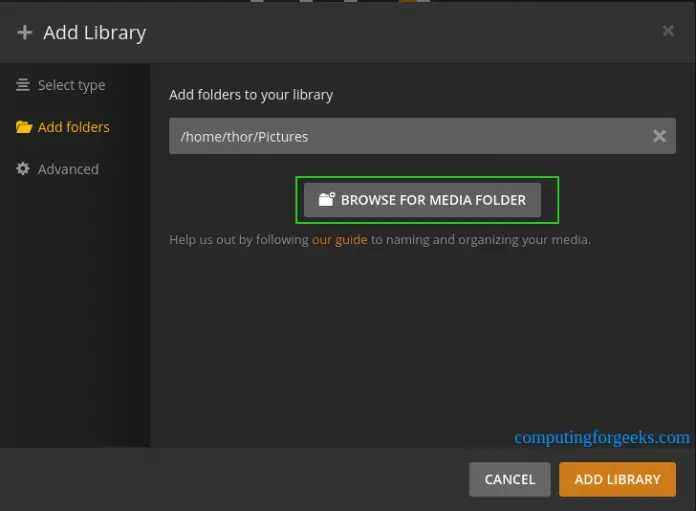 Install Plex Media Server on Debian 12/11/10 | ComputingForGeeks