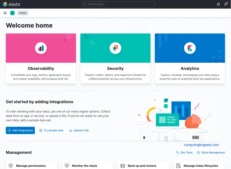 Install Elastic Stack 8 (ELK 8) on RHEL 8|CentOS 8 | ComputingForGeeks