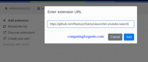 Launch Apps on Linux using Ulauncher Linux App Launcher