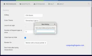 Launch Apps on Linux using Ulauncher Linux App Launcher | ComputingForGeeks