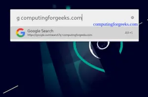 Launch Apps on Linux using Ulauncher Linux App Launcher | ComputingForGeeks