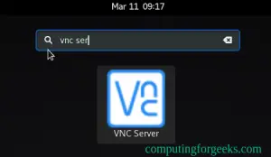 Setup RealVNC Server and Client on Rocky Linux 8|AlmaLinux 8 ...