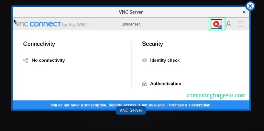 Setup RealVNC Server and Client on Rocky Linux 8|AlmaLinux 8 ...