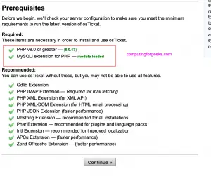 How To Install osTicket on Ubuntu 22.04|20.04|18.04 | ComputingForGeeks