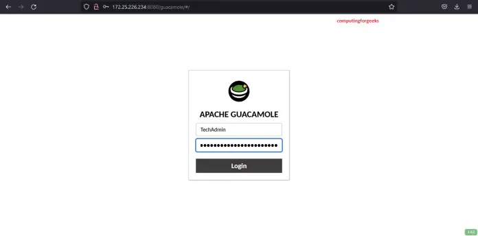 Install Guacamole Remote Desktop on Ubuntu 22.04 (Jammy Jellyfish ...