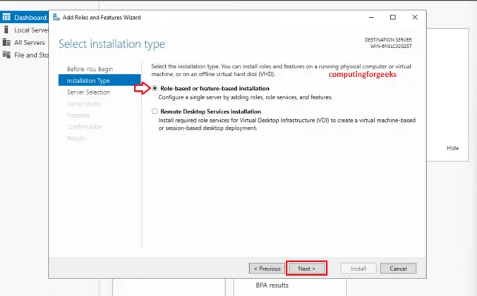 Install Active Directory Domain Services in Windows Server 2022 | ComputingForGeeks