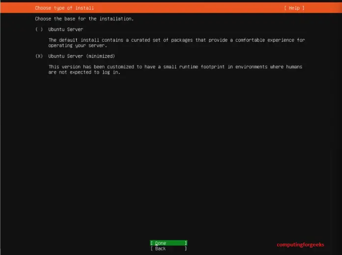 Install Ubuntu Server 22.04 (Jammy Jellyfish) Step by Step | ComputingForGeeks