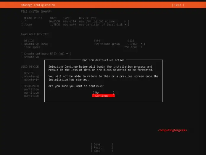 Install Ubuntu Server 22.04 (Jammy Jellyfish) Step by Step | ComputingForGeeks