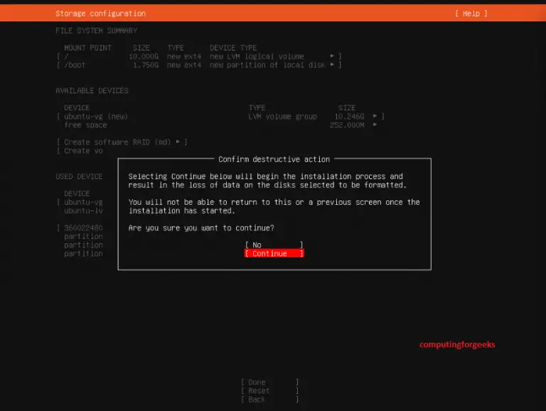 Install Ubuntu Server 22.04 (Jammy Jellyfish) Step by Step | ComputingForGeeks