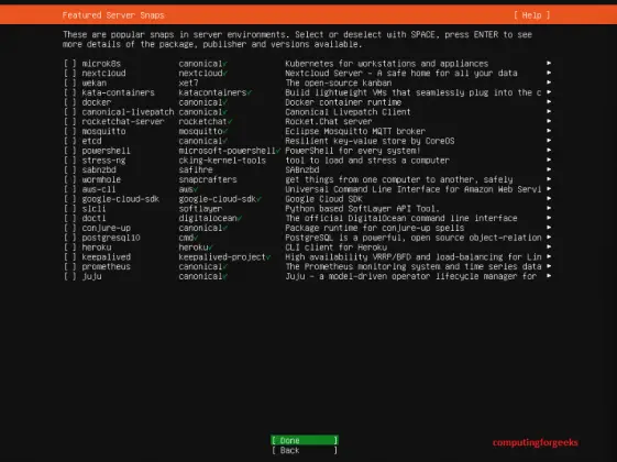 Install Ubuntu Server 22.04 (Jammy Jellyfish) Step by Step | ComputingForGeeks