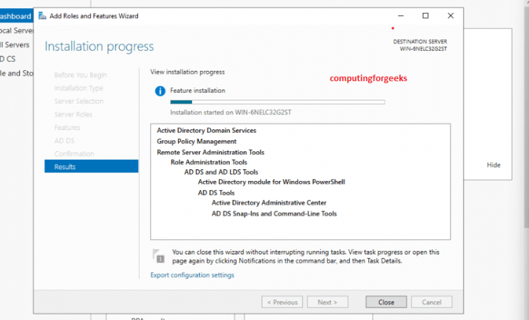 Install Active Directory Domain Services in Windows [Guide]