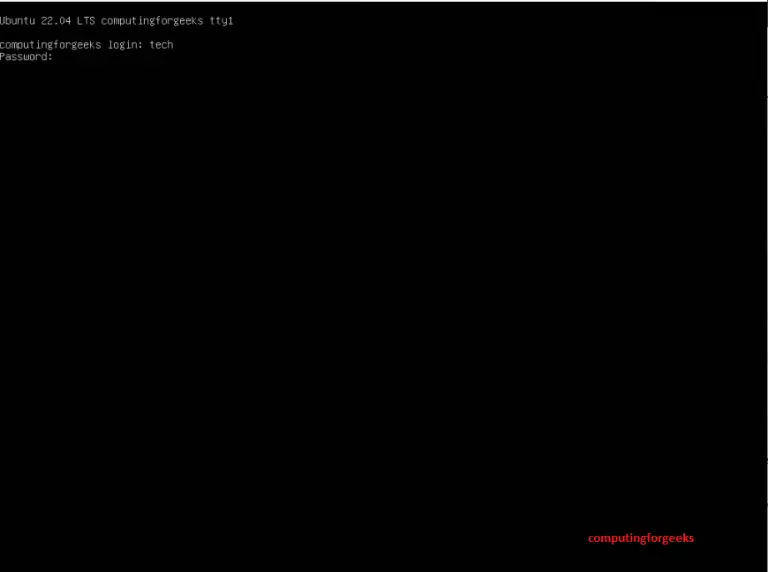 Install Ubuntu Server 22.04 (Jammy Jellyfish) Step by Step ...