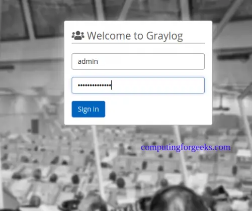 How To Install Graylog Server using Ansible Automation | ComputingForGeeks