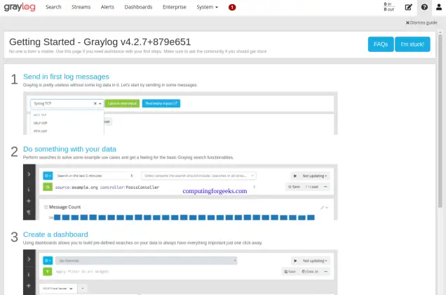 How To Install Graylog Server using Ansible Automation | ComputingForGeeks