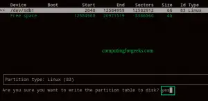 How To Resize XFS / Btrfs file systems on Linux | ComputingForGeeks