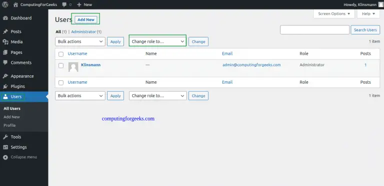 Install Wordpress On Debian With Apache And Lets Encrypt Computingforgeeks