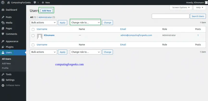 Install Wordpress On Debian With Apache And Lets Encrypt Computingforgeeks