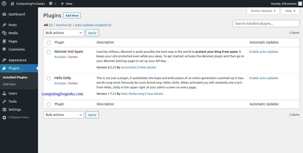 Install Wordpress On Debian With Apache And Lets Encrypt 2482