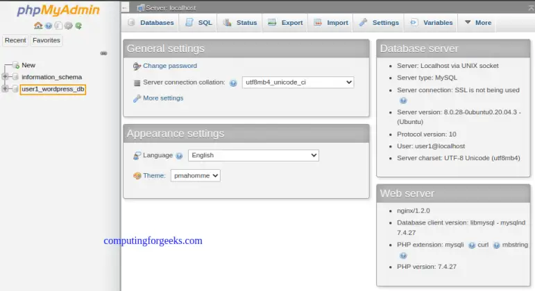 Install ZesleCP Control Panel on CentOS 7 / Ubuntu 20.04 | ComputingForGeeks