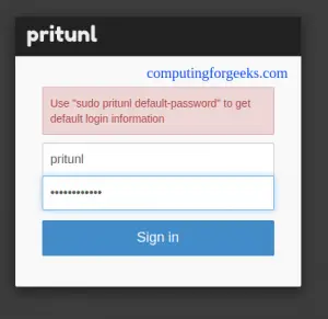 Install and Configure Pritunl VPN server on Amazon Linux 2 | ComputingForGeeks