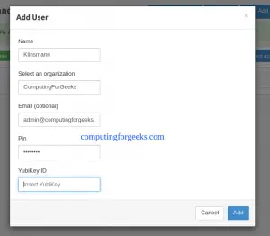 Install and Configure Pritunl VPN server on Amazon Linux 2 | ComputingForGeeks