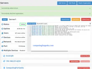 Install and Configure Pritunl VPN server on Amazon Linux 2 | ComputingForGeeks