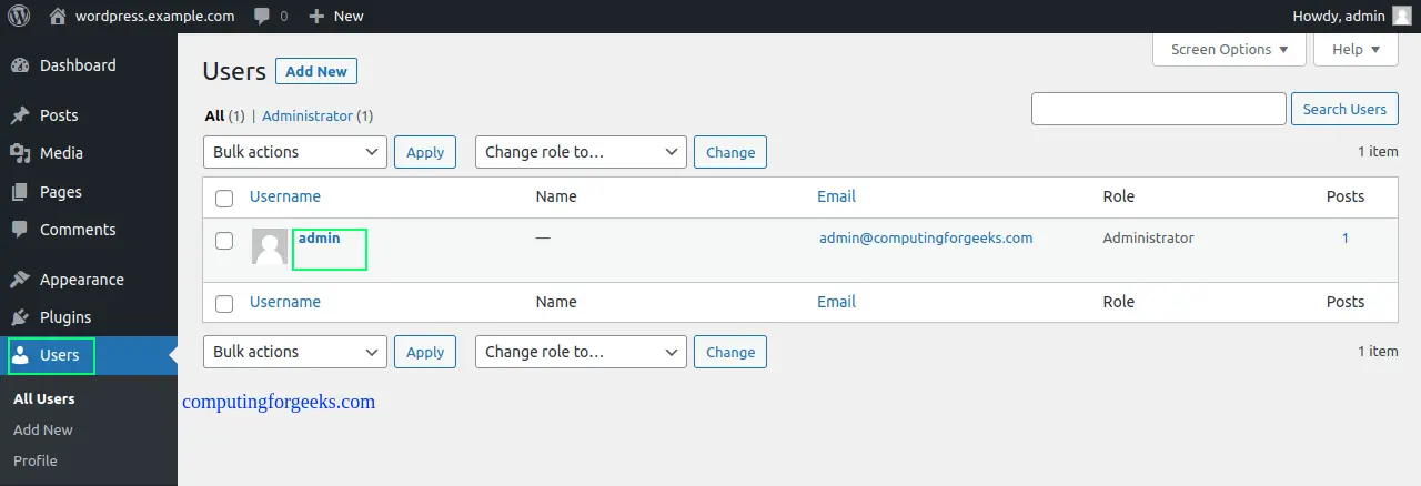 Easy Wordpress Websites Management Using Wordops Computingforgeeks