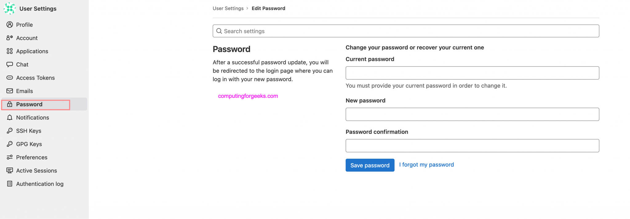 How To Install Gitlab Ce On Ubuntu 220420041804 Computingforgeeks