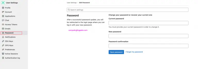 Install GitLab CE on CentOS 7 | Fedora 39/38/37/36/35 | ComputingForGeeks