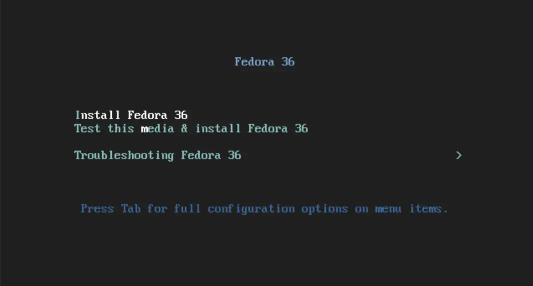 How To Install Fedora 36 – Step by Step With Screenshots ...