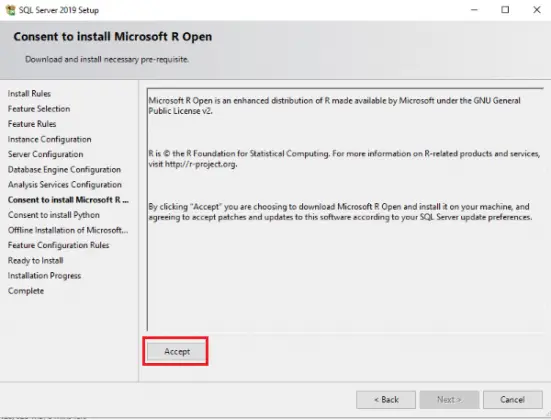 Install SQL Server 2019 Developer on Windows Server 2022 | ComputingForGeeks