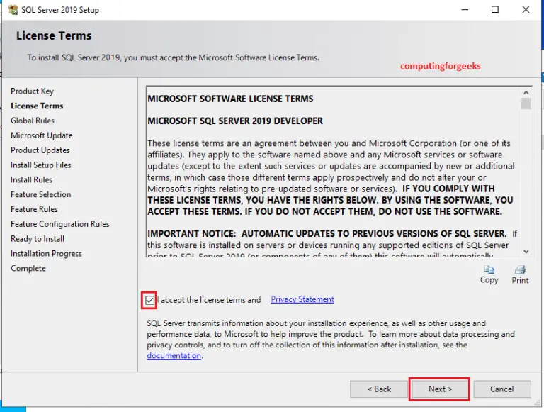 Install Sql Server 2019 Developer On Windows Server 2022 Computingforgeeks 9500