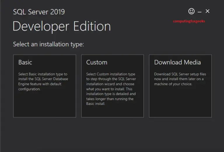 Install SQL Server 2019 Developer on Windows Server 2022 ...