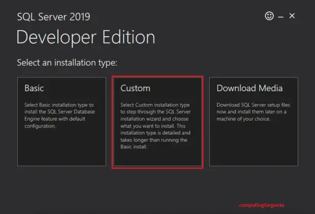 Install SQL Server 2019 Developer on Windows Server 2022 ...