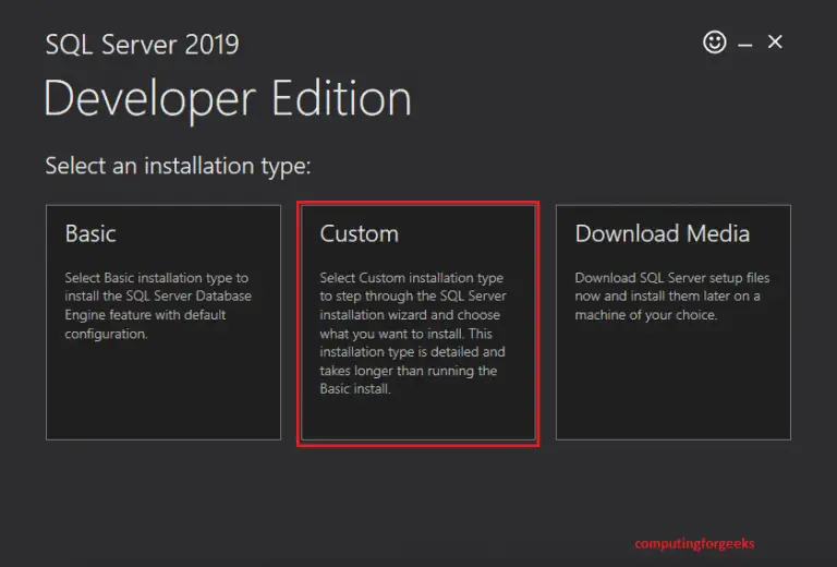 Install SQL Server 2019 Developer on Windows Server 2022 ...
