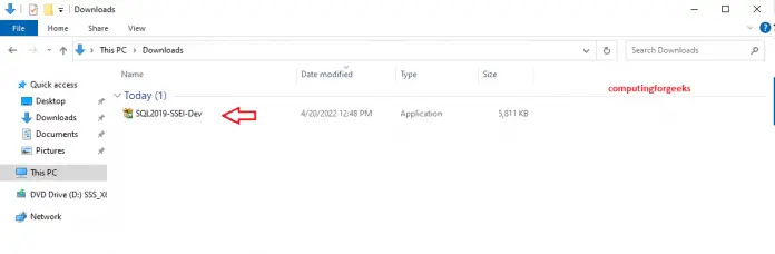 Install SQL Server 2019 Developer on Windows Server 2022 | ComputingForGeeks