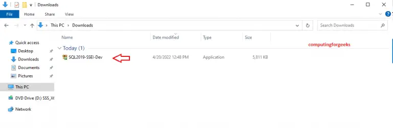 Install SQL Server 2019 Developer on Windows Server 2022 ...