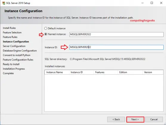 Install SQL Server 2019 Developer on Windows Server 2022 ...