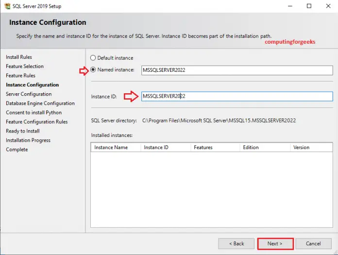 Install SQL Server 2019 Developer on Windows Server 2022 ...