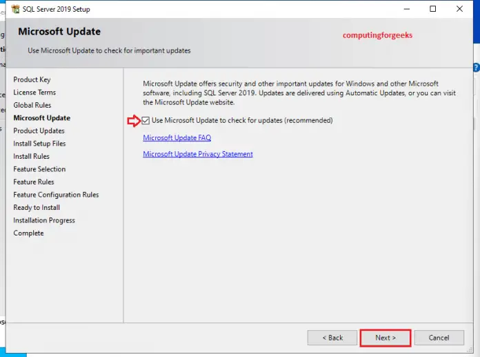 Install SQL Server 2019 Developer on Windows Server 2022 ...