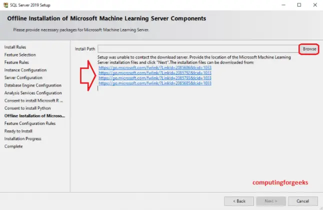 Install SQL Server 2019 Developer on Windows Server 2022 ...