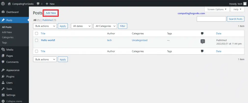 How To Provision Pv On Kubernetes Using Local Path Provisioner Computingforgeeks 6724