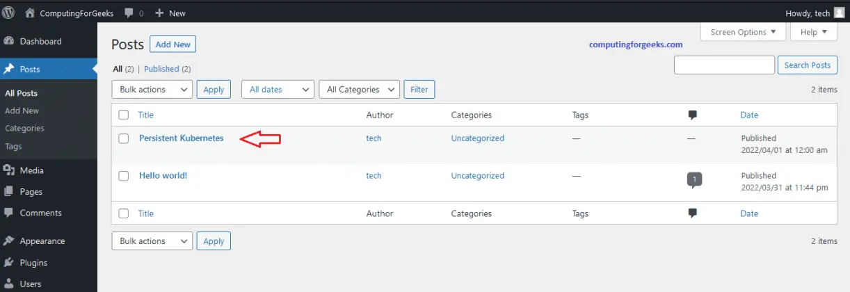 Dynamic Hostpath Pv Creation In Kubernetes Using Local Path Provisioner
