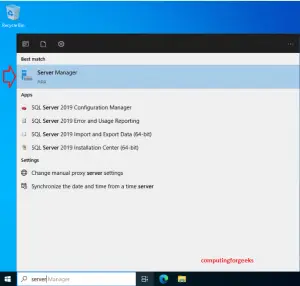 Install and Configure Hyper-V on Windows Server 2022 | ComputingForGeeks