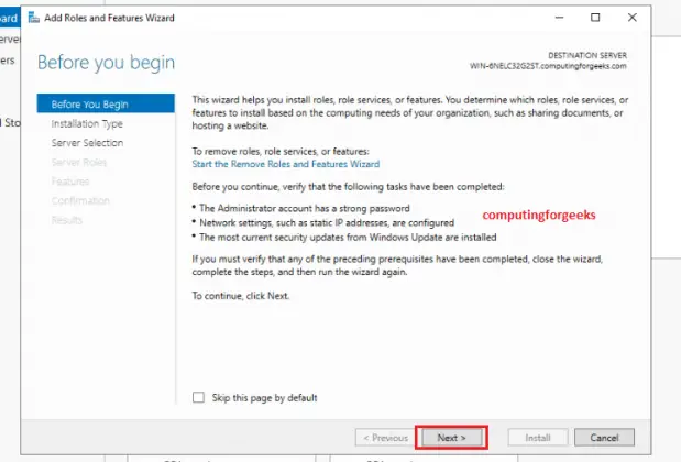 Install and Configure Hyper-V on Windows Server 2022 | ComputingForGeeks