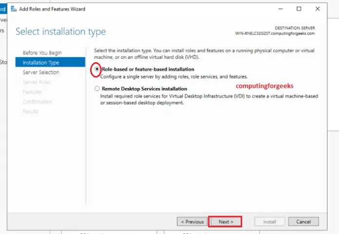 Install and Configure Hyper-V on Windows Server 2022 | ComputingForGeeks