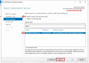 Install and Configure Hyper-V on Windows Server 2022 | ComputingForGeeks